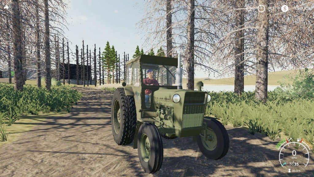 Ford Airforce tug WIP v1.0 Mod Mod Download