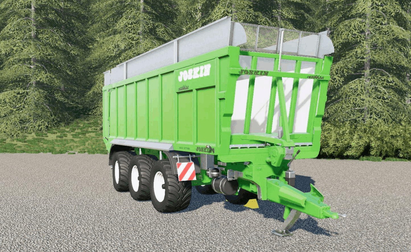 Joskin Drakkar 8600-37T180 Mod Mod Download