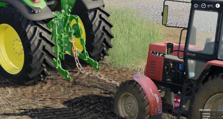 Towing Chain v1.1 Mod Mod Download