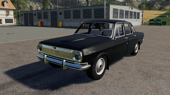 VOLGA GAZ 24 v2.0 Mod Mod Download