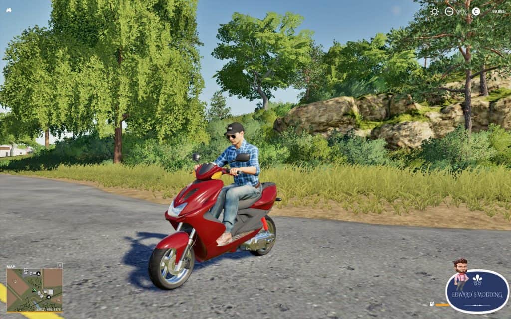 Yamaha Aerox v1.0 Mod Mod Download
