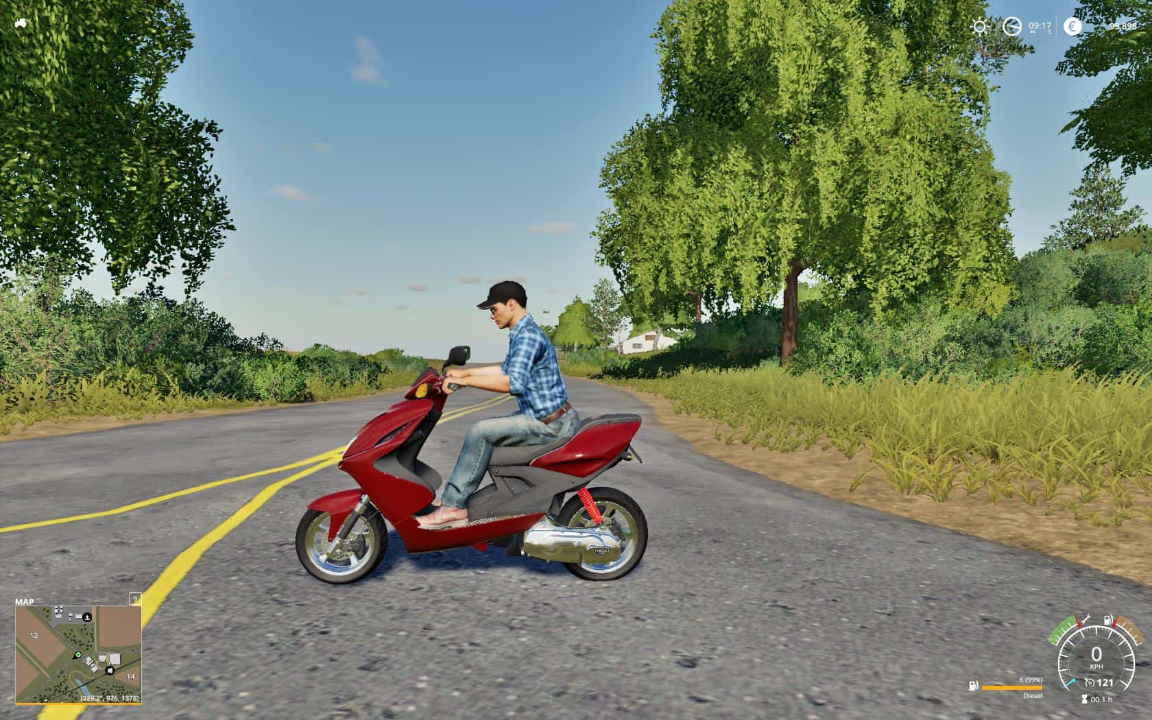 Yamaha Aerox v1.0 Mod Mod Download