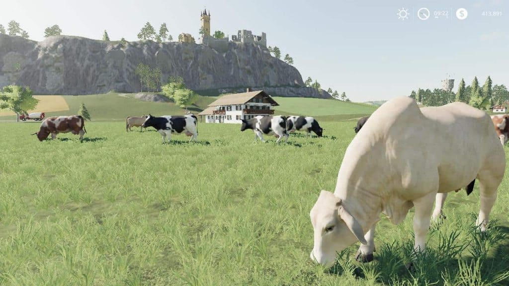 Free Range Cows beta Mod Mod Download