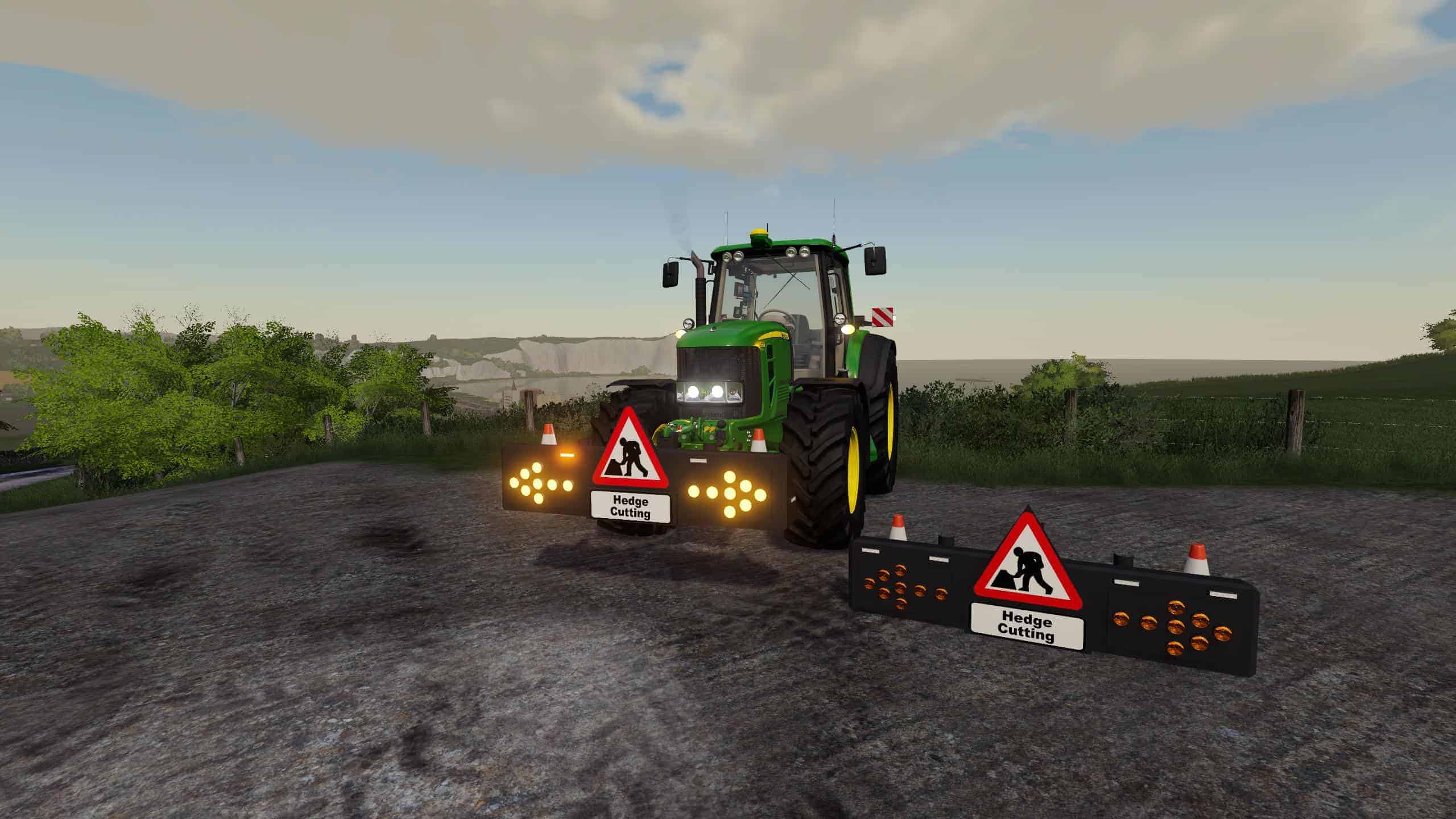 Hedge/Grass Cutting Warning v1.0 Mod Mod Download