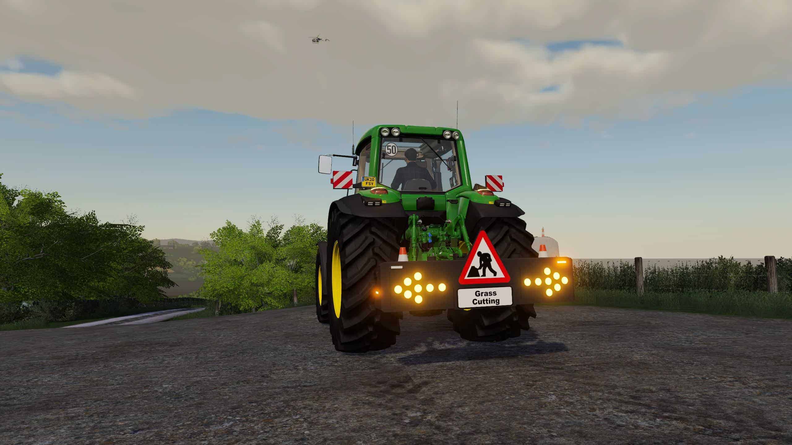 Hedge/Grass Cutting Warning v1.0 Mod Mod Download