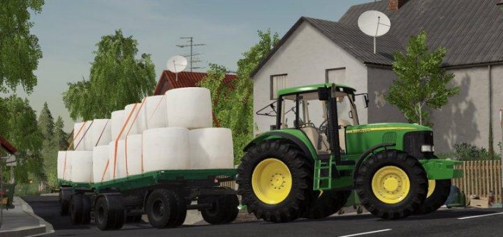 Pj utv trailer mod for fs19 - chikera