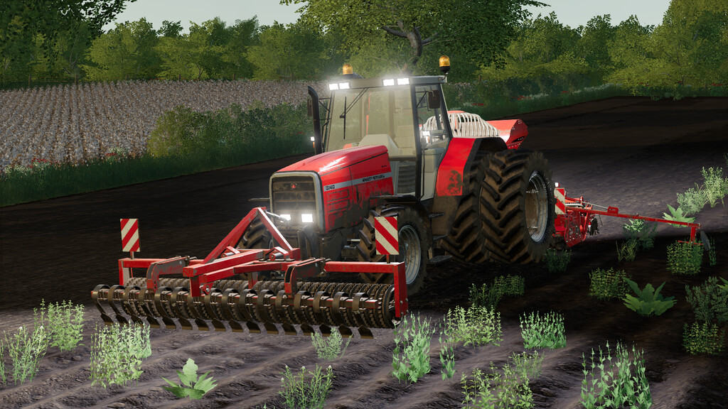 Massey Ferguson 8140 1.0.0.0 Mod Mod Download