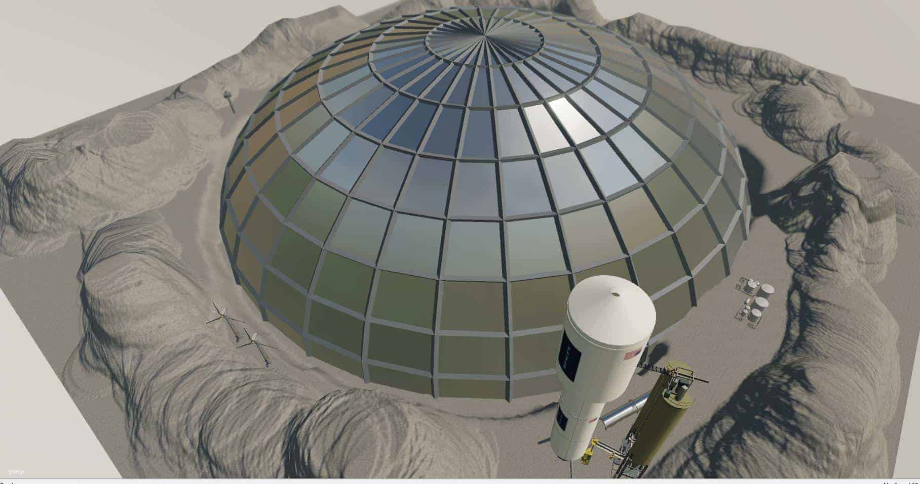 Moon Base Alpha v001 Mod Mod Download