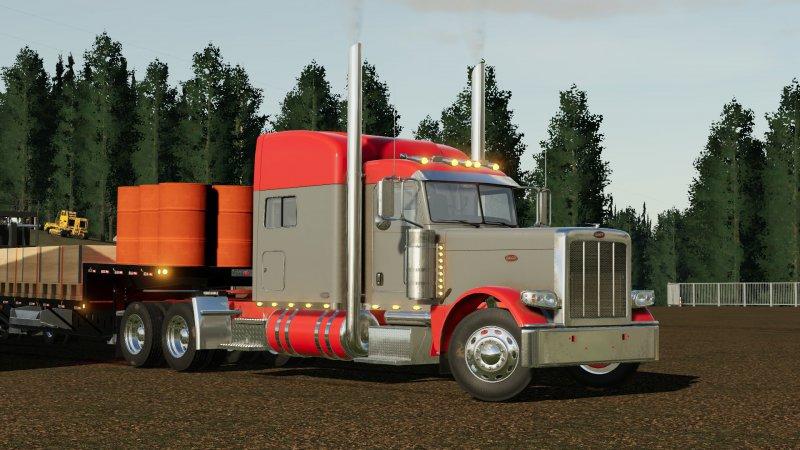 Peterbilt 389 2008 v3 Mod Mod Download
