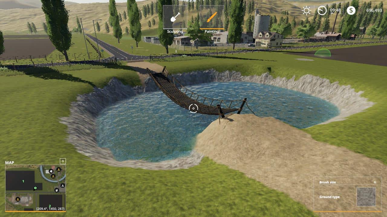 Rope Bridge v1.0 Mod Mod Download