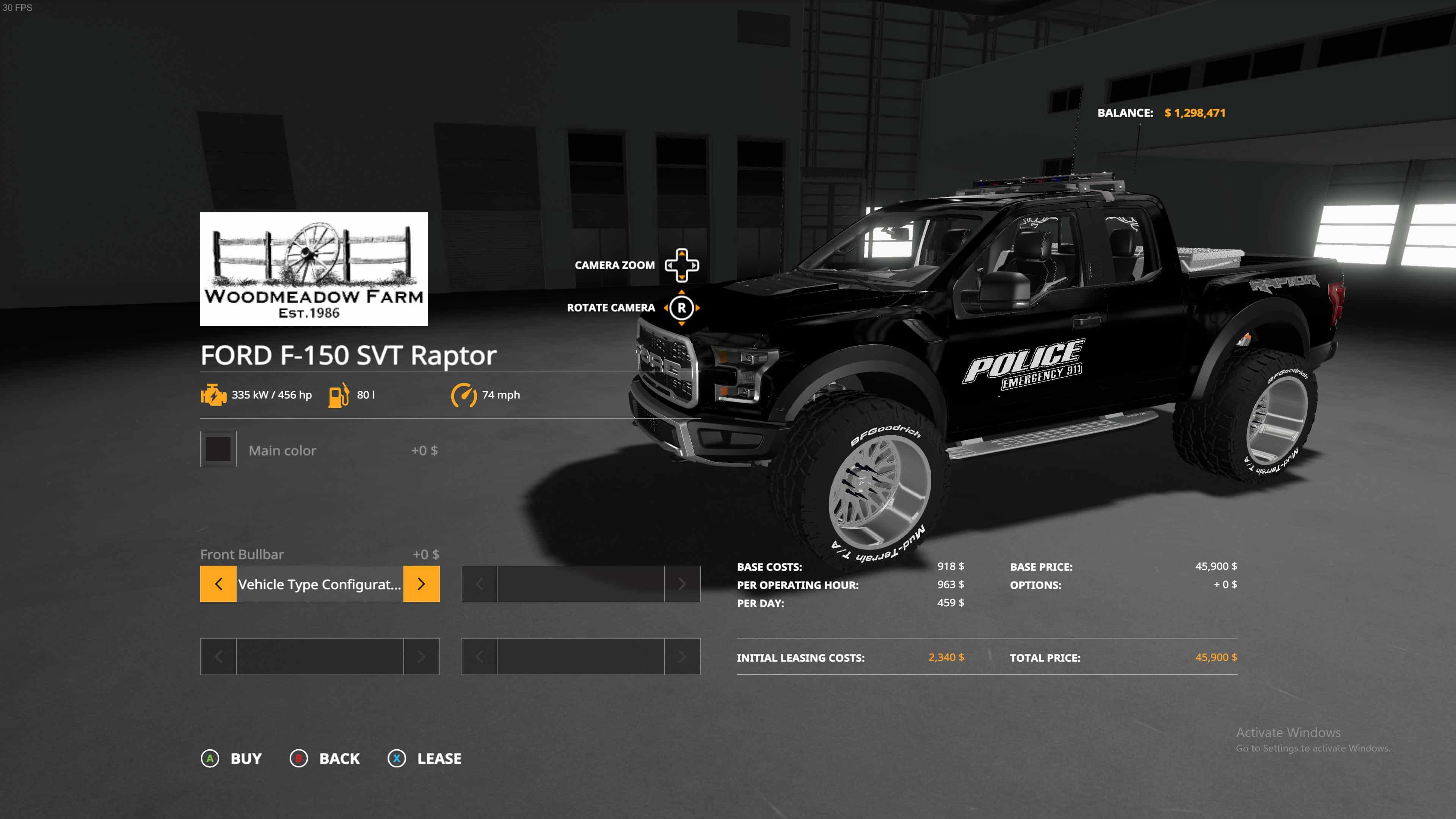 2017 Ford Raptor Police Edition v1.0 Mod Mod Download