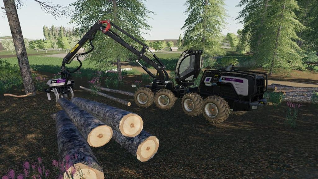 BIG WOOD Logset v1.0 Mod Mod Download