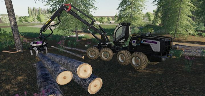 Farming Simulator 19 Forestry mods | FS19 Forestry mods download