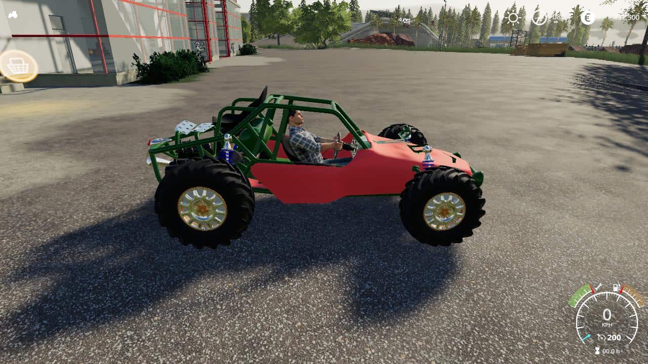 Buggy v1.1 Mod Mod Download