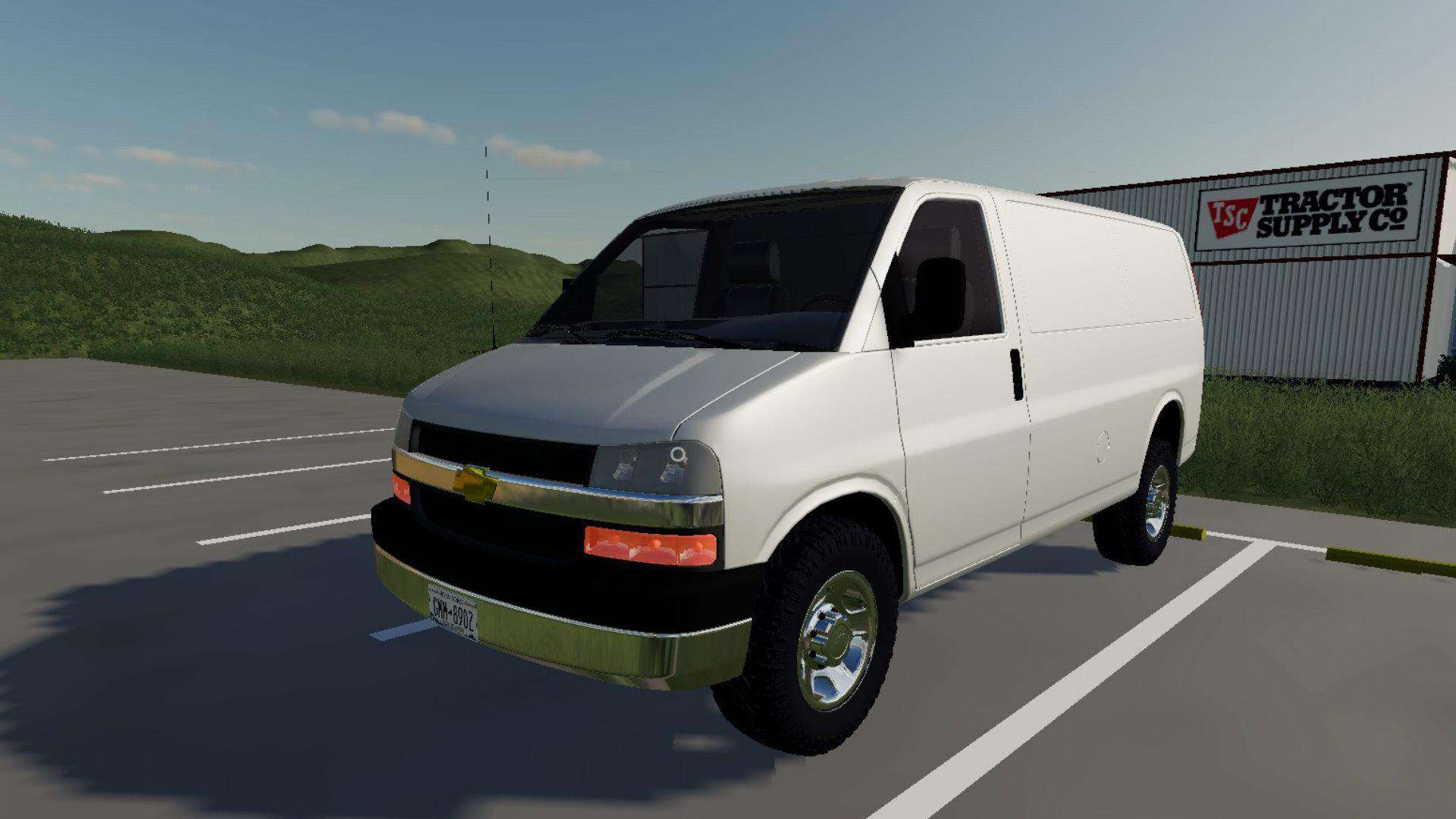 Chevy Express v1.0.0.0 Mod Mod Download