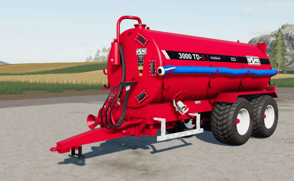 Hi Spec 3000 TD-S v1.0 Mod Mod Download