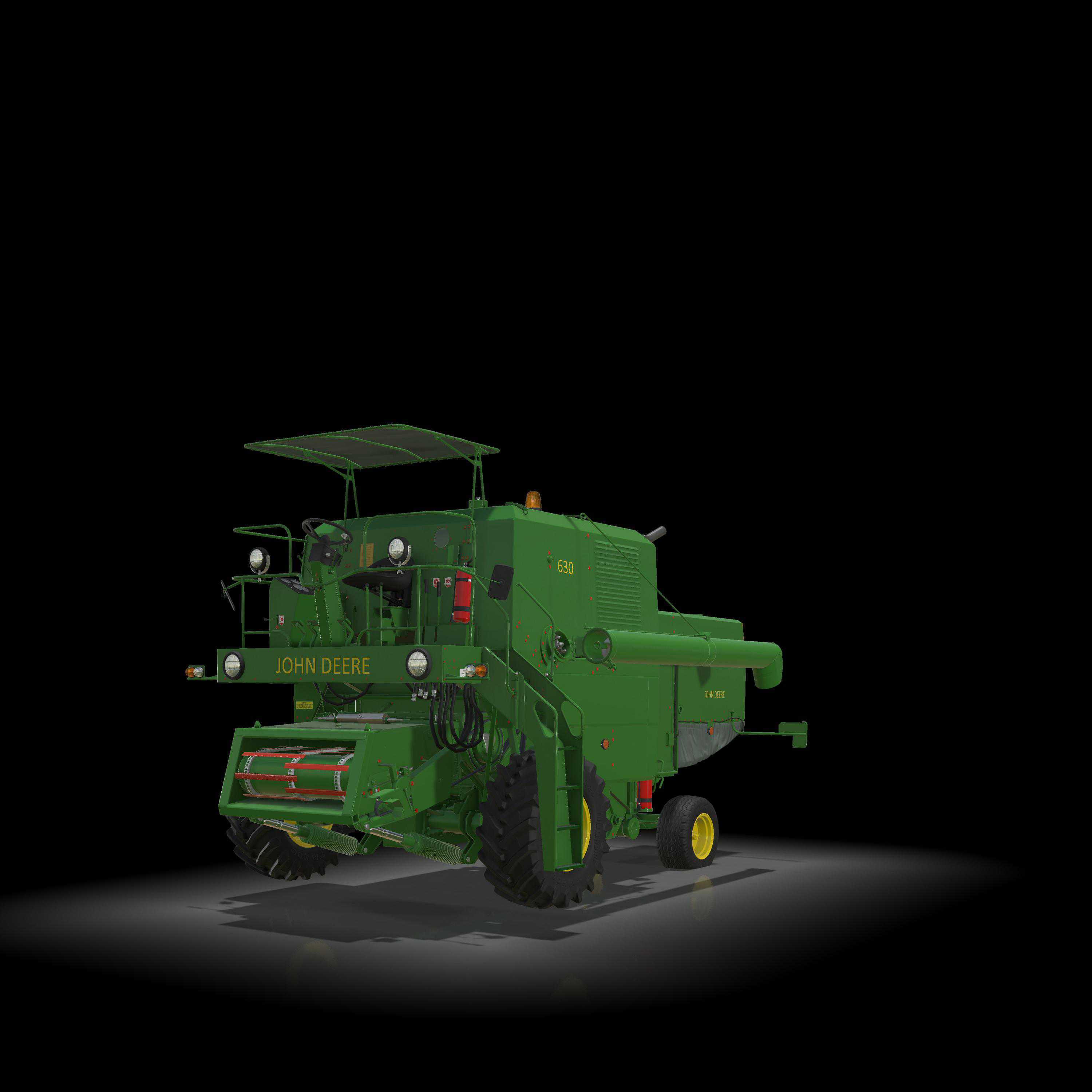 John Deree 630 v1.0.0.0 Mod Mod Download