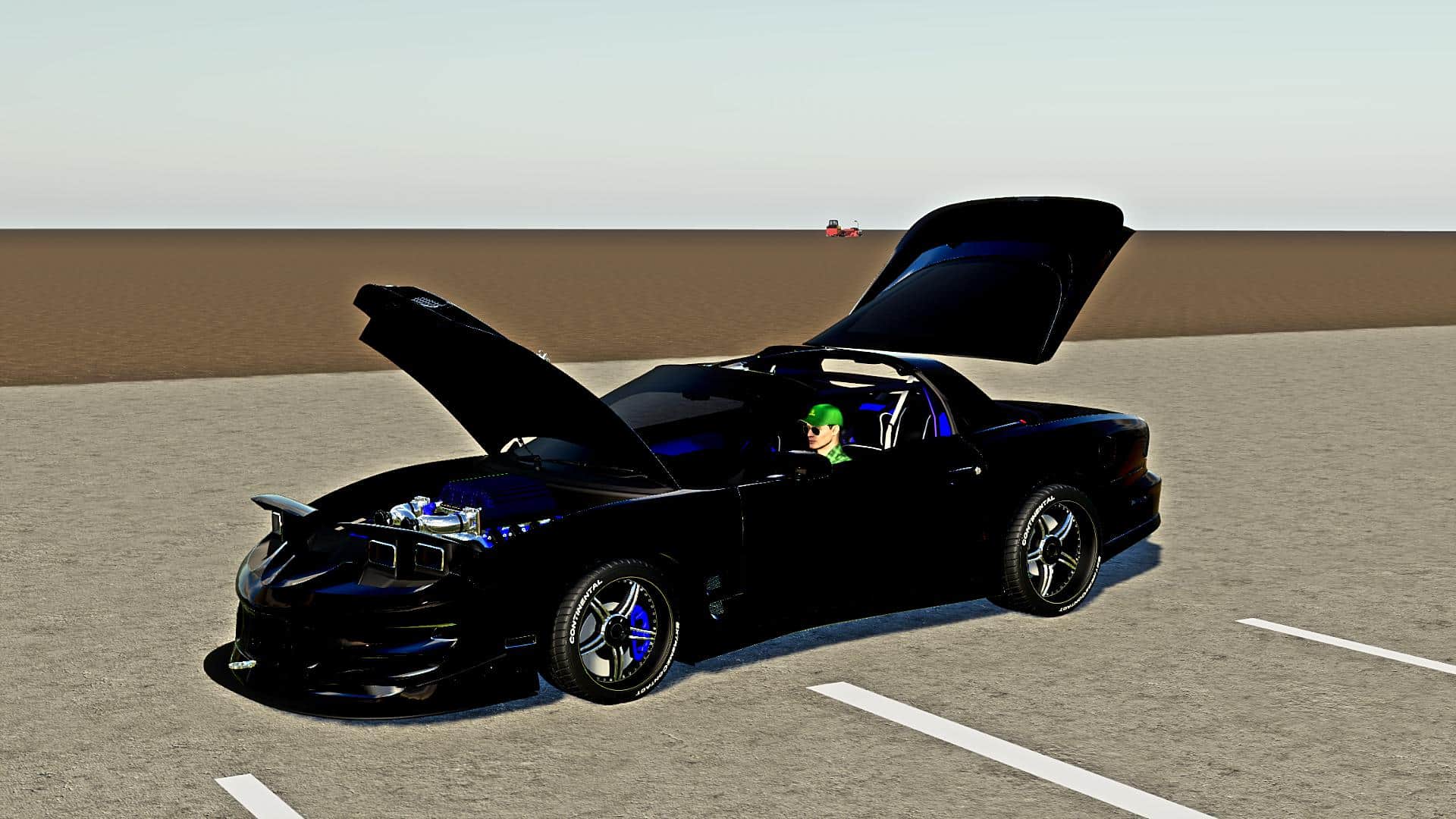 2002 Trans am WS6 v1.0 Mod Mod Download