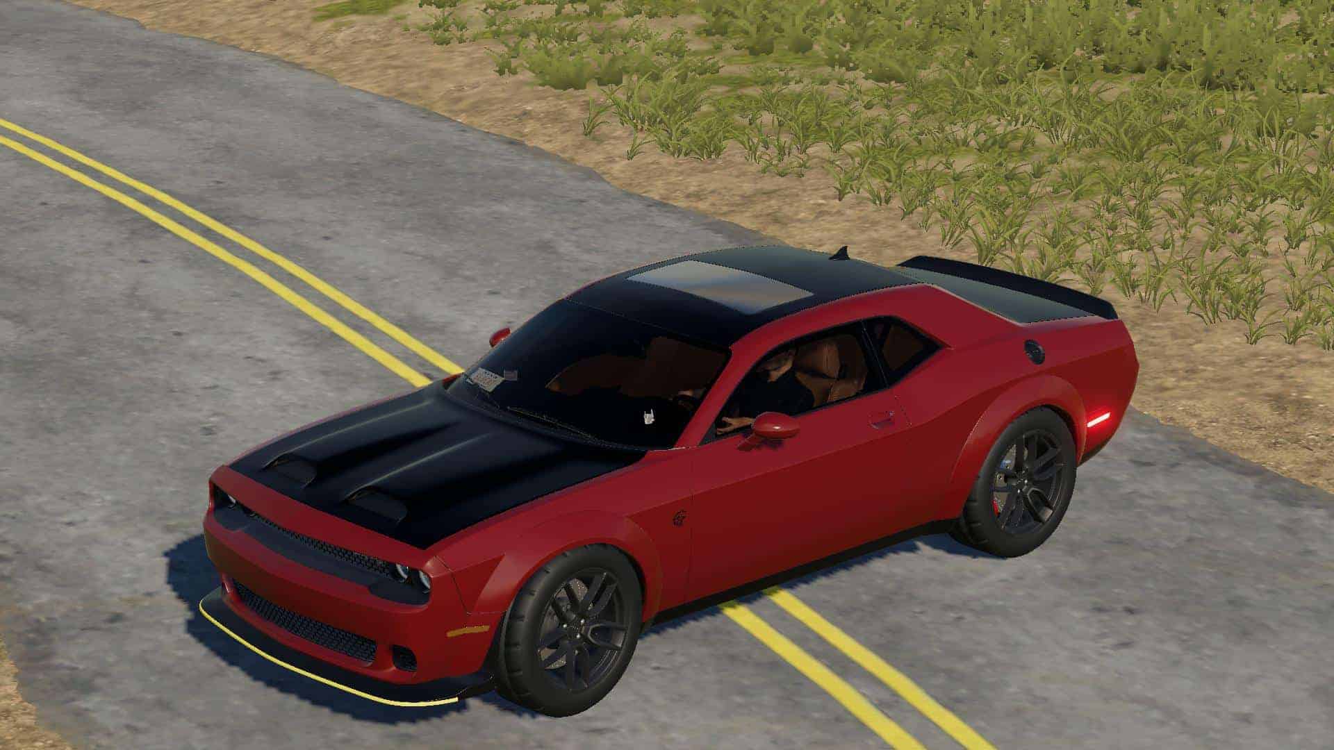 2020 Dodge Challenger Widebody v3.0 Mod Mod Download