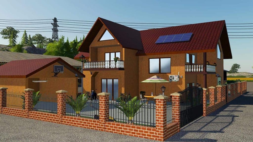 FARM HOUSE Placeable v1.0.0.0 Mod Mod Download