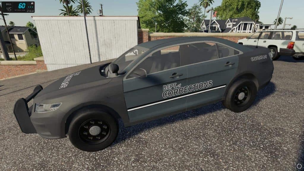 Ford Taurus Police Interceptor v1.3.0 Mod Mod Download