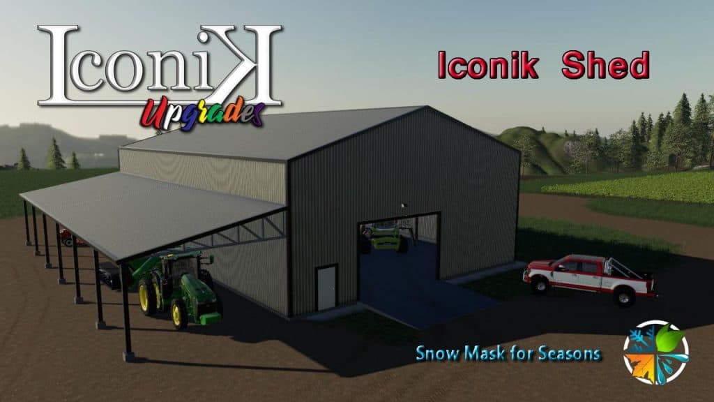 Iconik Shed v1.0.0.0 Mod Mod Download