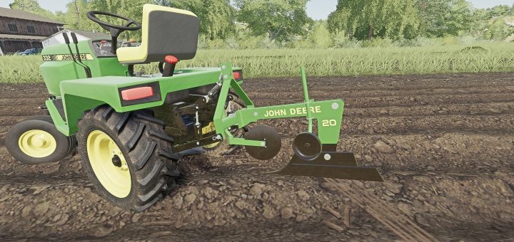 John Deere Plow Mods - Farming Simulator 19 Mods | FS19 Mods