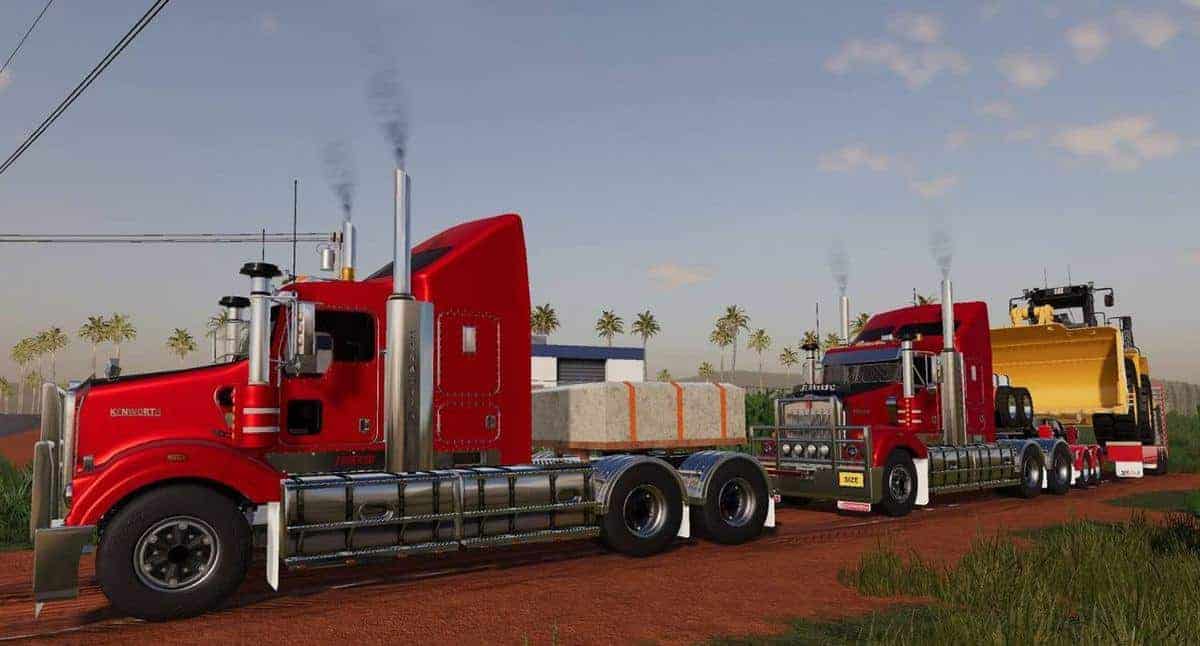 Kenworth T408 SAR v1.0.0.0 Mod Mod Download