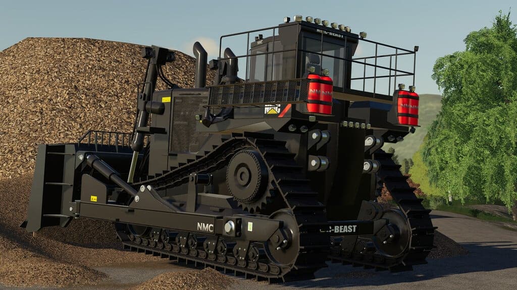 NMC D-11 Bulldozer 1.0.0.0 Mod Mod Download
