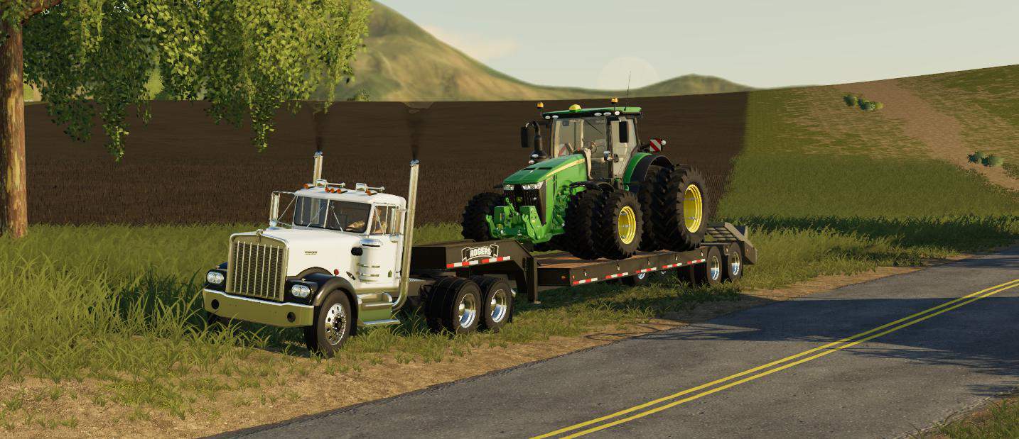 Rogers TVT35 Low Loader v1.0.0.0 Mod Mod Download