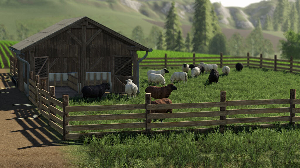 Sheep Pasture 1.0.0.0 Mod Mod Download