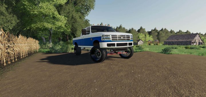 Ford F350 Mods - Farming Simulator 19 Mods | FS19 Mods