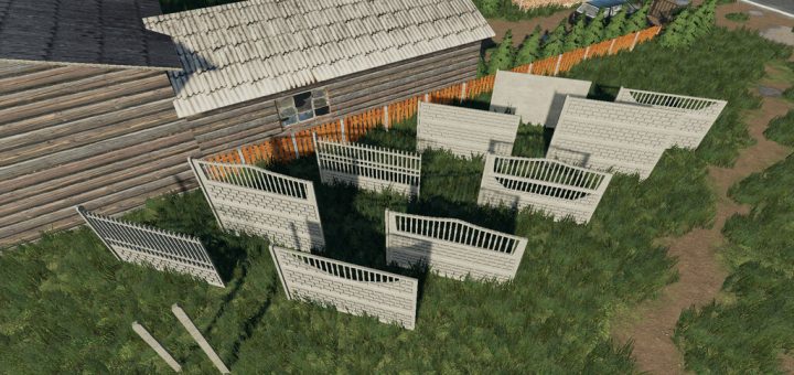 Farming Simulator 19 Prefab mods | FS19 Prefab mods download