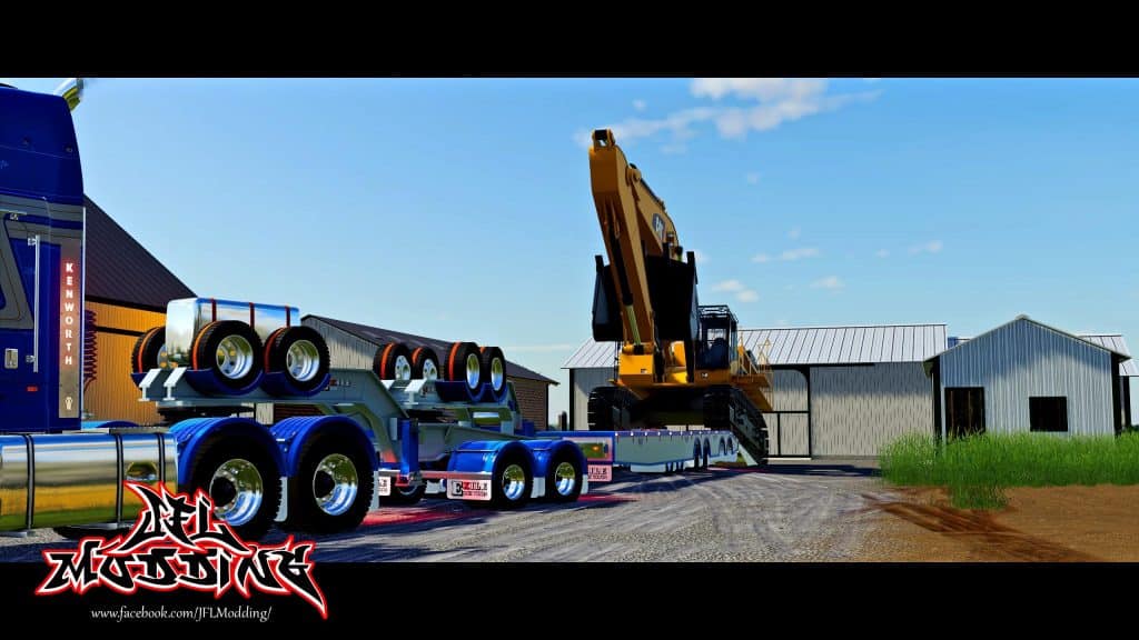 Exile Low Loader with jeep v1.0 Mod Mod Download