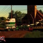 Exile Low Loader with jeep v1.0 Mod Mod Download