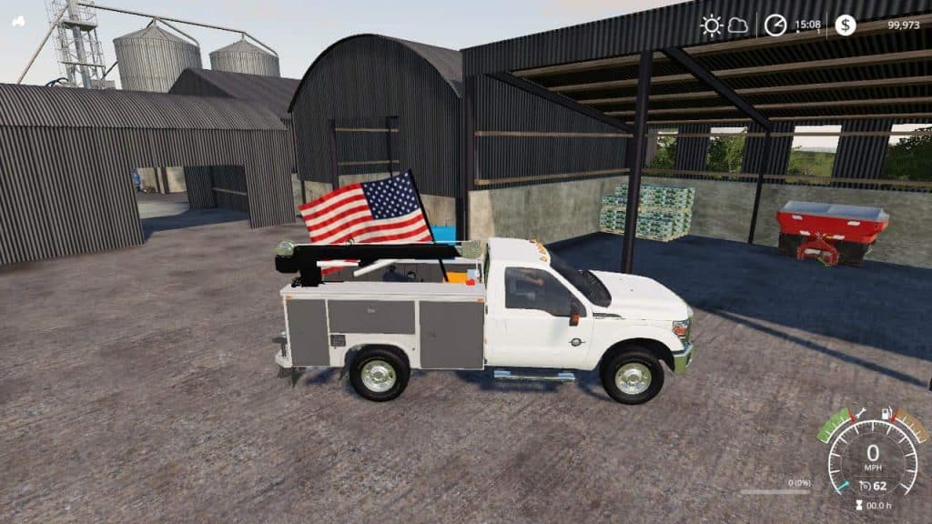 F350 ServiceTruck v1.0.0.0 Mod Mod Download