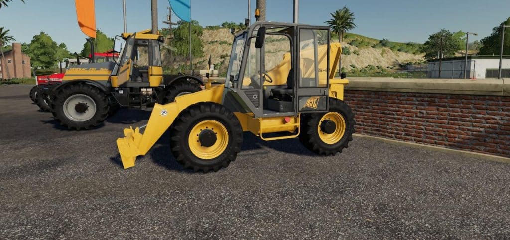 Farming Simulator 19 Forklifts, Excavators mods | FS 19 Forklifts ...
