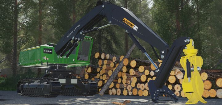Farming Simulator 19 Forestry mods | FS19 Forestry mods download