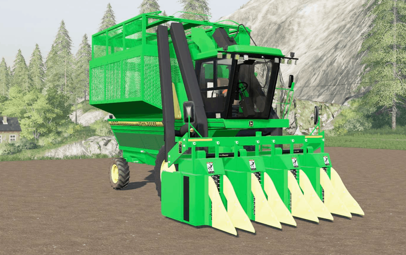 John Deere 9970 v2.0 Mod Mod Download