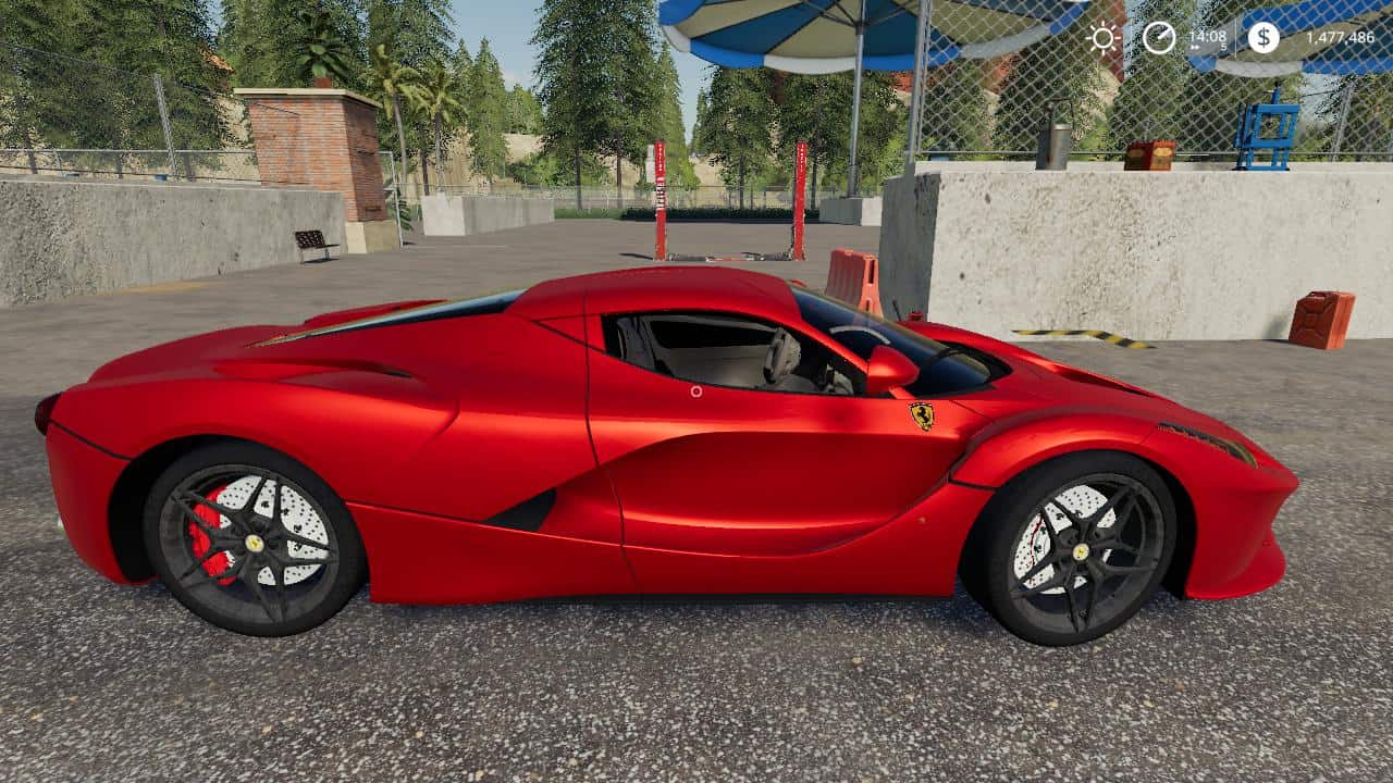 La Ferrari v1.0 Mod Mod Download