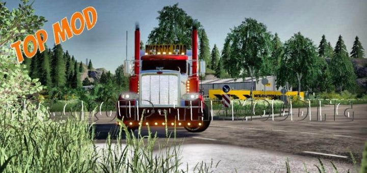 PETERBILT Mods - Farming Simulator 19 Mods | FS19 Mods