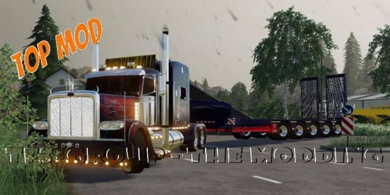 PETERBILT 388 OPTIMUS PRIME v2.0.0.0 Mod Mod Download