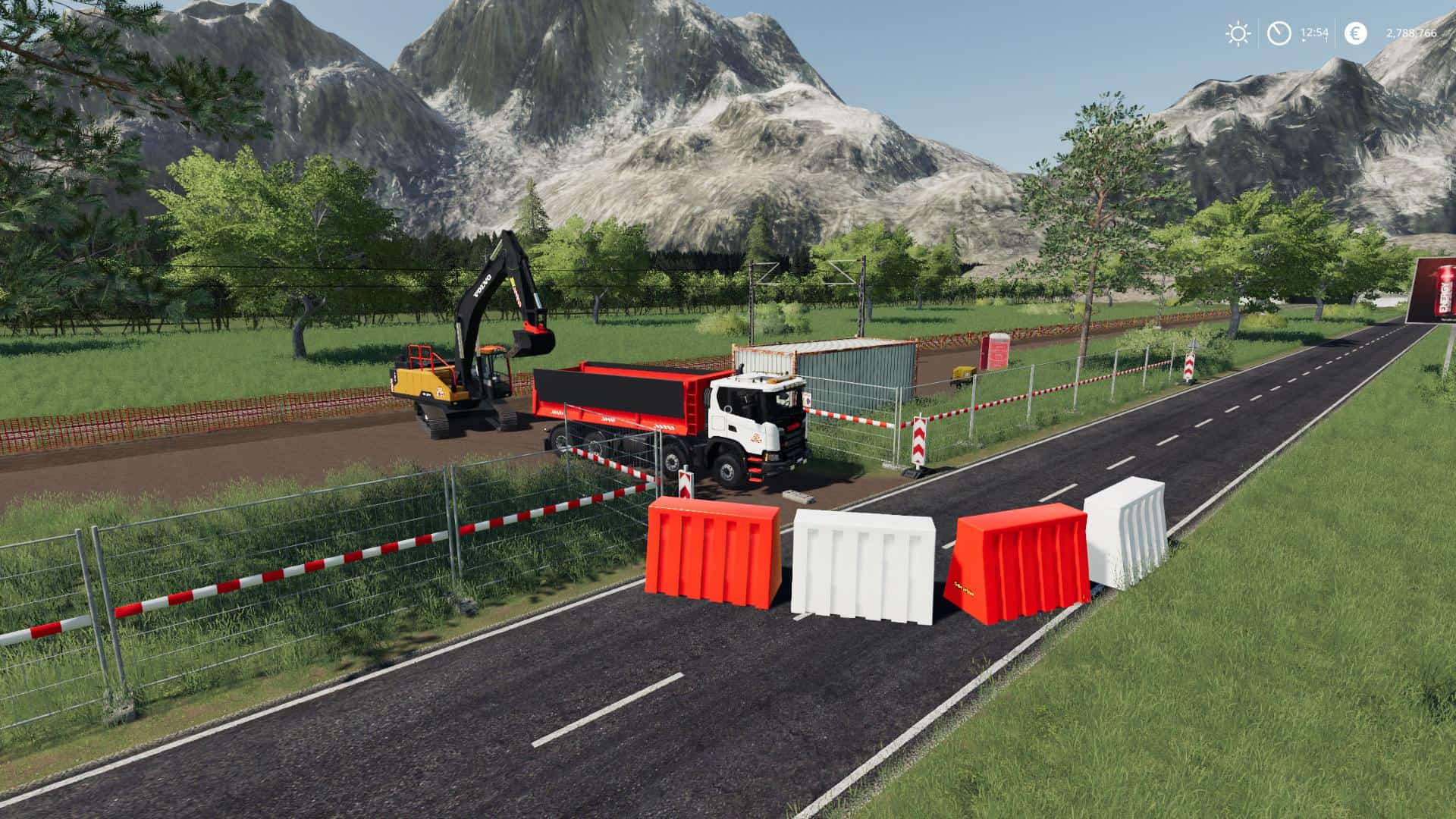 Plastic Road Barrier Pack v1.0 Mod Mod Download