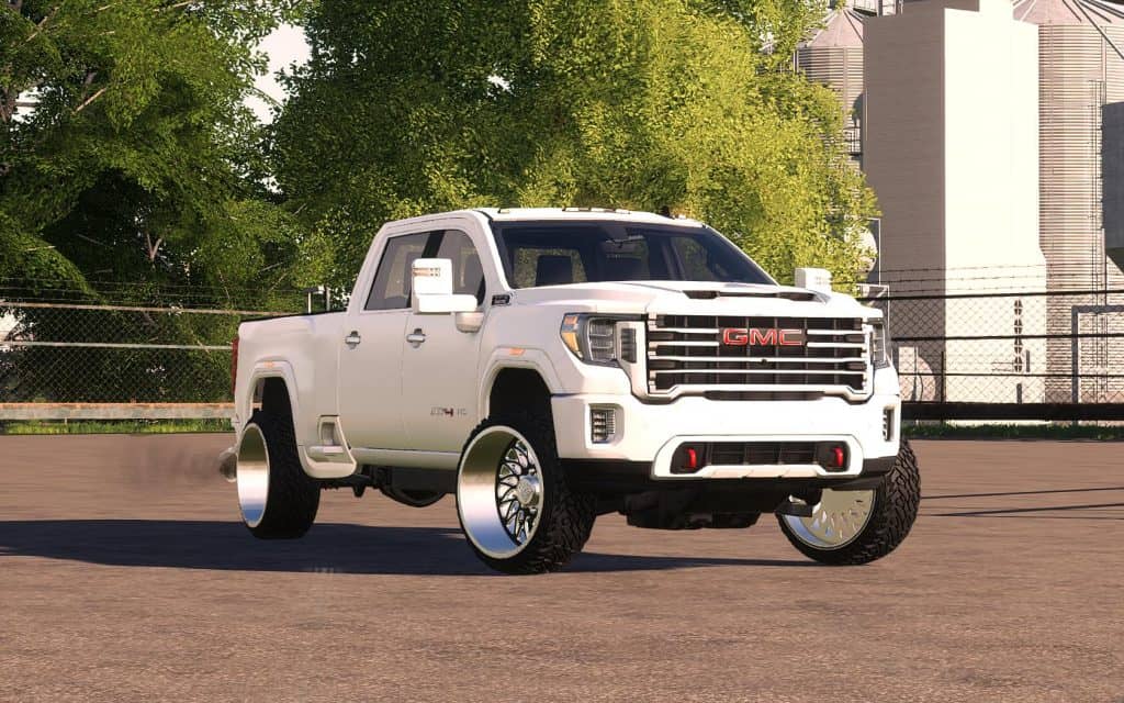 2020 Gmc AT4 v1.0.0.0 Mod Mod Download