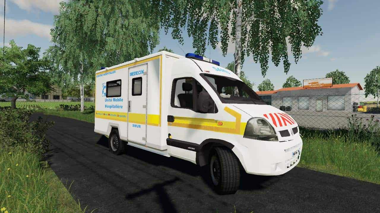 AMBULANCE SAMU v1.0.0.0 Mod Mod Download
