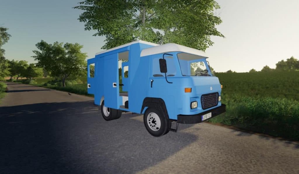 Avia A21 Furgon BETA Mod Mod Download