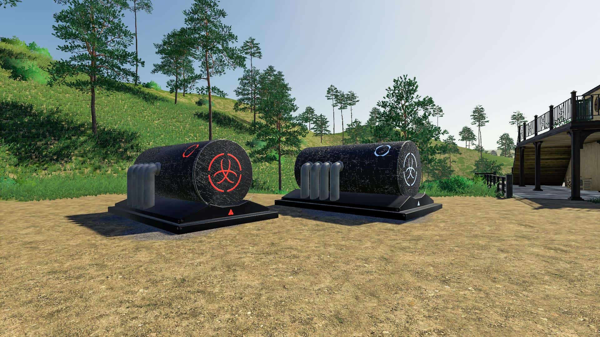 Chemical Tanks v1.0.0.0 Mod Mod Download