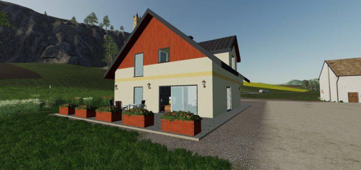 Alpine Farm House 1.0.0.0 - FS19 Mod Download