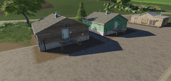 MODPACK POLSKICH MASZYN FS19 Mod Download