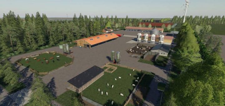 Map Multifruit Mods - Farming Simulator 19 Mods | FS19 Mods